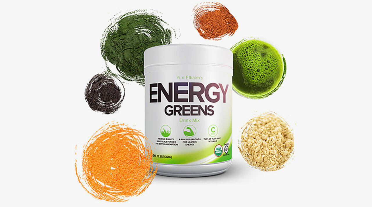 Energy Greens Supplement Review (Yuri Elkaim) | Vashon-Maury Island ...
