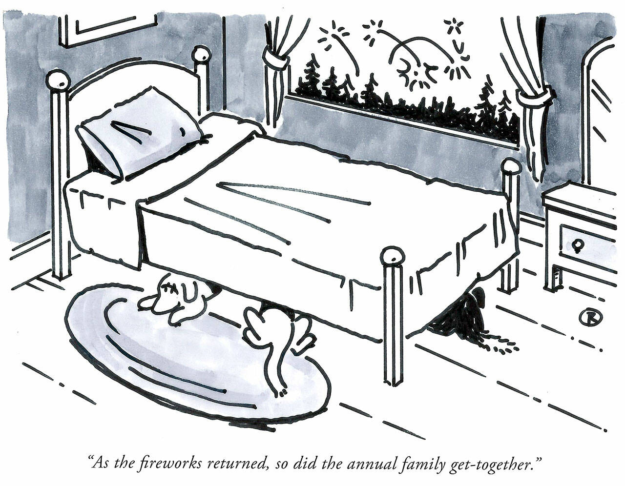 Editorial Cartoon | July 7 | Vashon-Maury Island Beachcomber