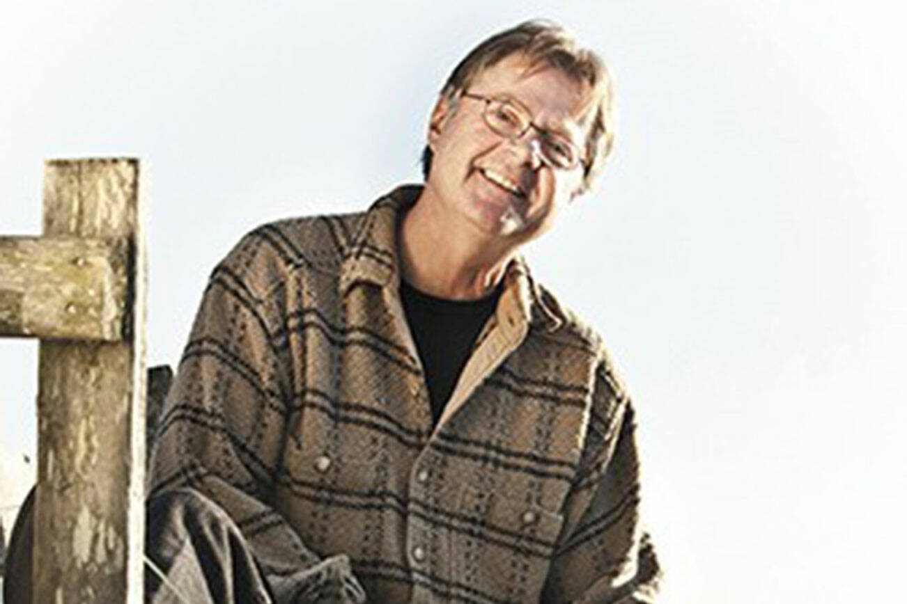 A prolific author, who found himself at home on Vashon, dies | Vashon ...