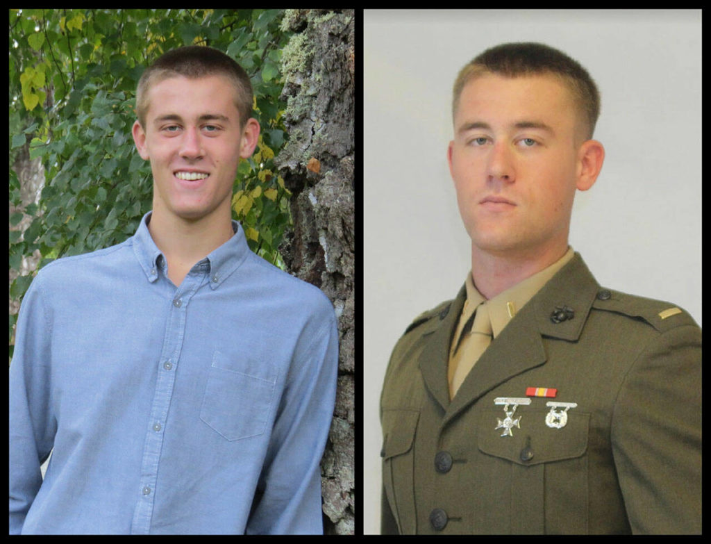 Samuel John Yates, 2nd Lieutenant USMC | Vashon-Maury Island Beachcomber