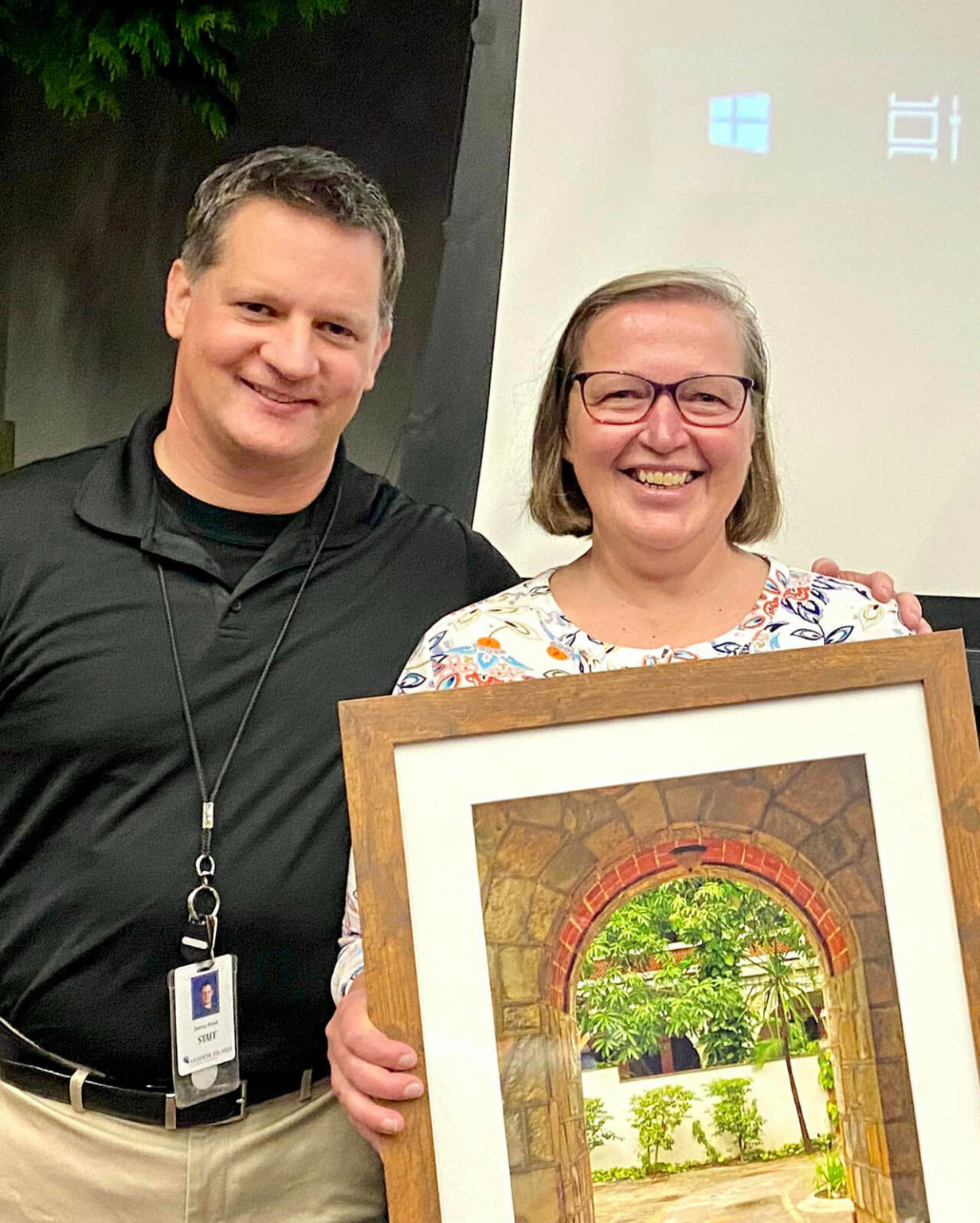 Lisa Miller, high school math teacher, is honored with award | Vashon ...