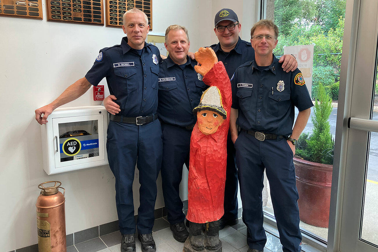 Tenure of new fire chief, Matt Vinci, is taking off | Vashon-Maury ...