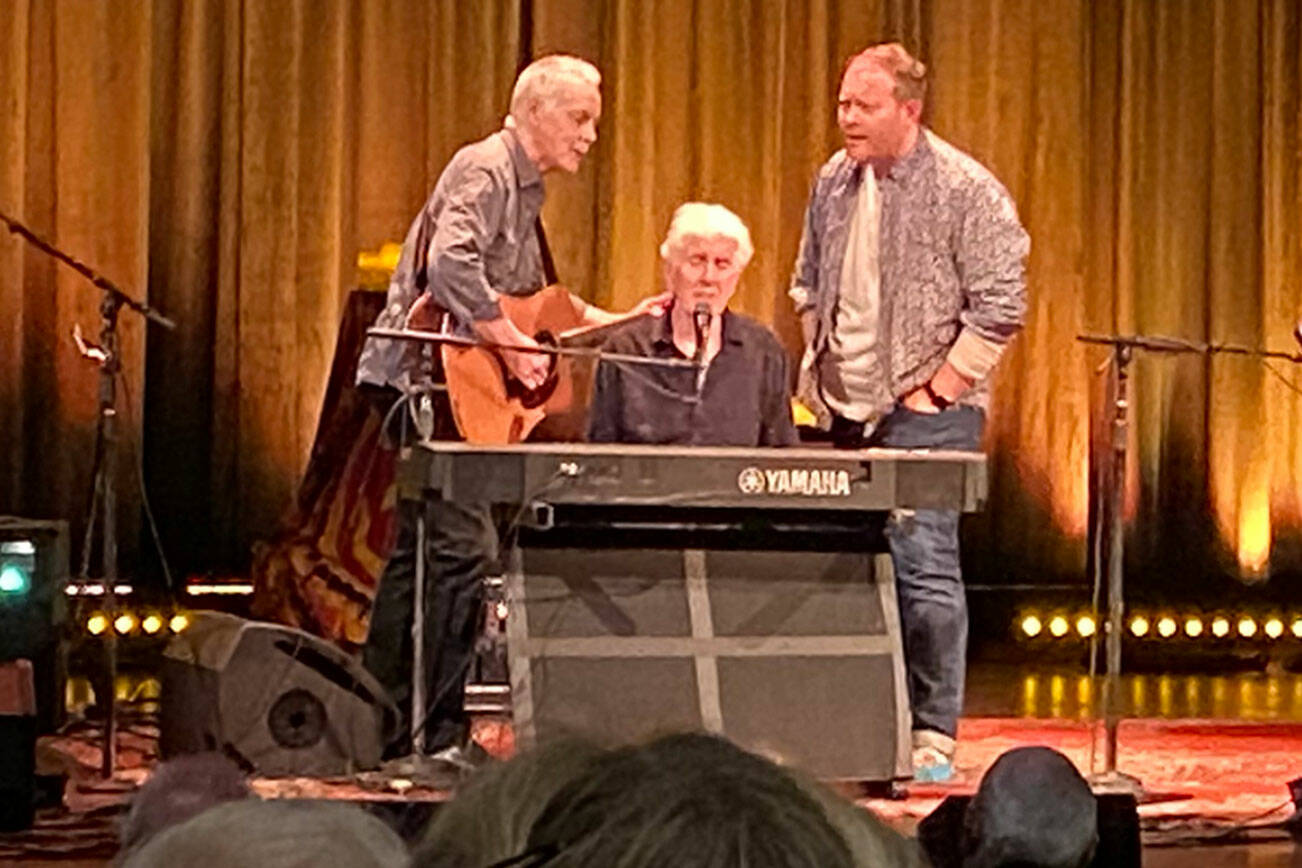 Review: Graham Nash weaves a magic spell on Vashon Island | Vashon ...