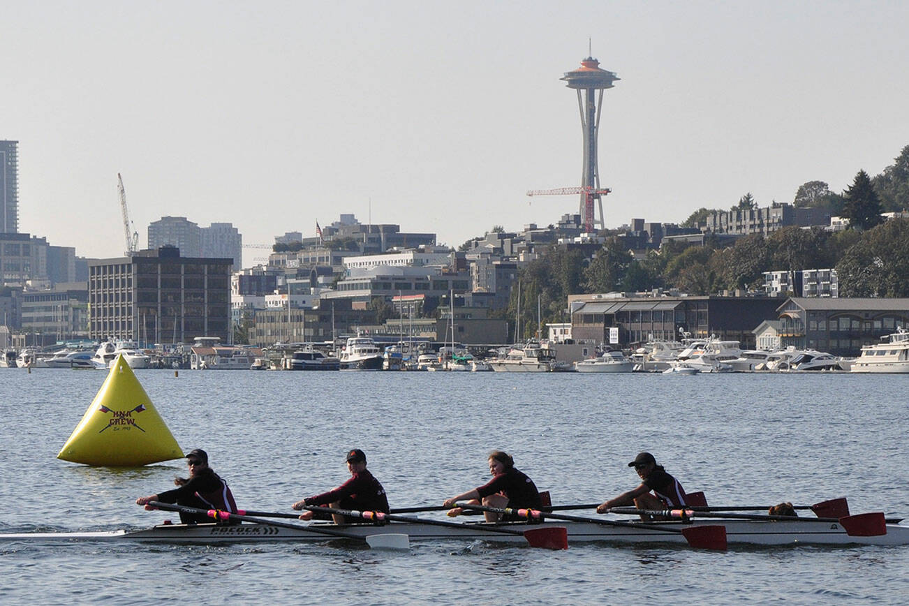 BBRC Crew Starts the Rowing Season Strong | Vashon-Maury Island Beachcomber