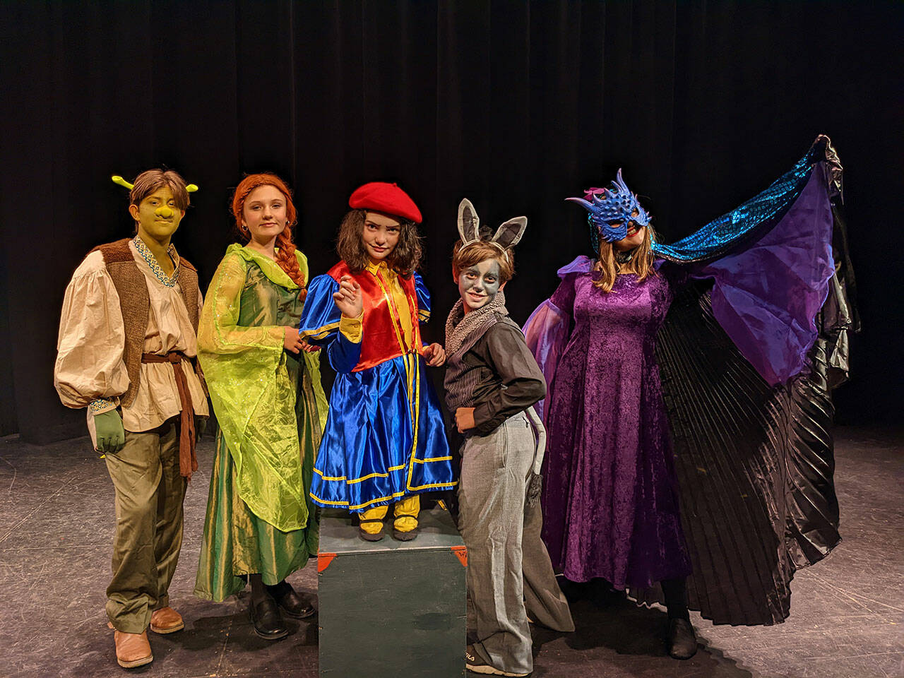 Young thespians are ready to romp with ‘Shrek, The Musical Jr ...
