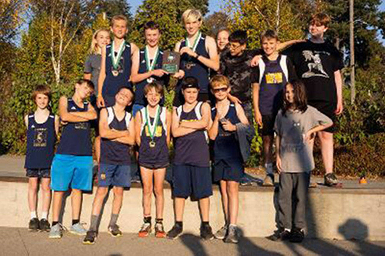 At track championship, boys get gold, while girls take silver | Vashon-Maury Island Beachcomber