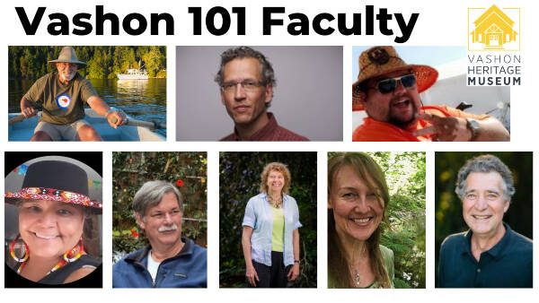 Vashon Heritage Museum revives ‘Vashon 101’ series of talks | Vashon ...