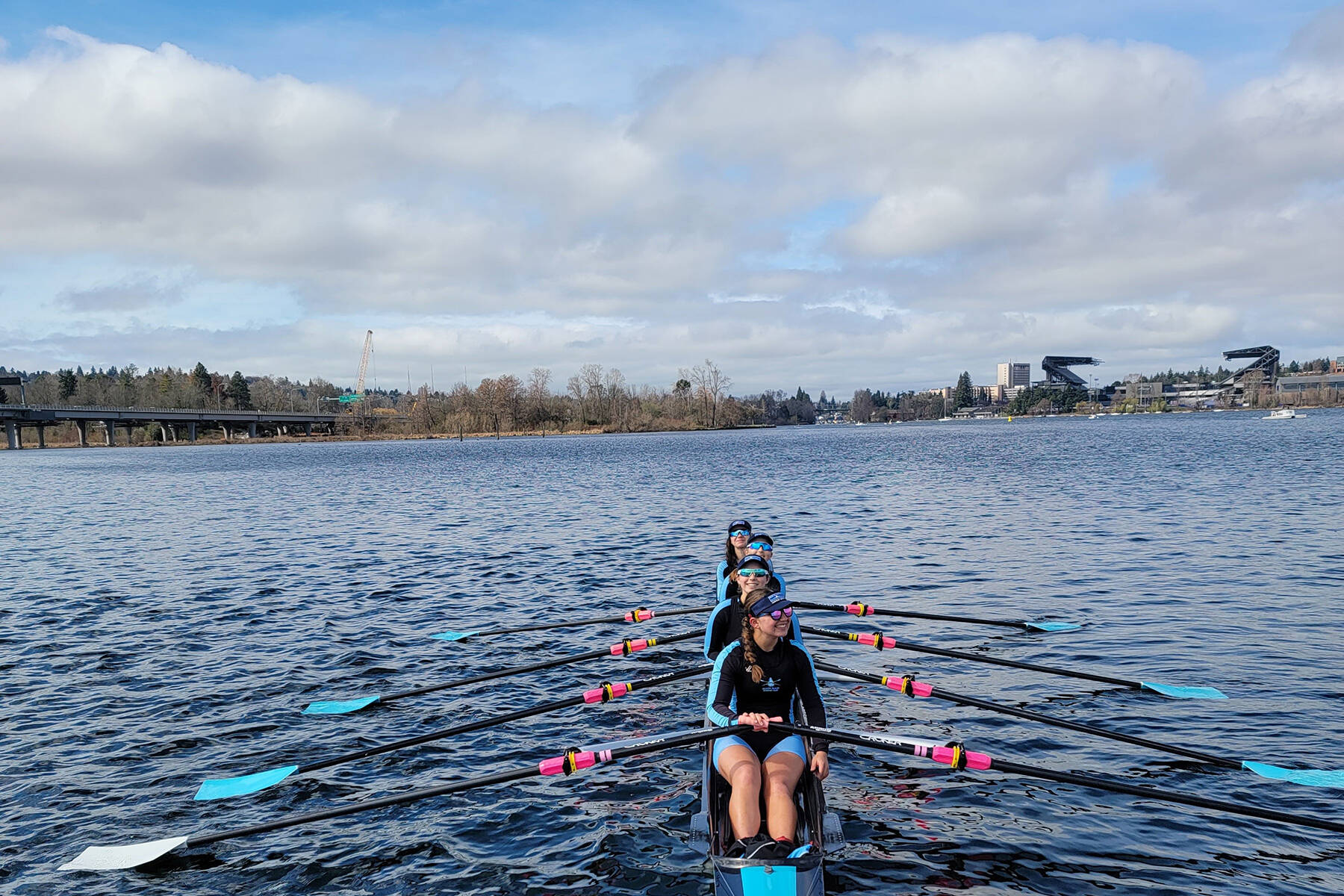 Vashon Island Rowing Club competes in Husky Open | Vashon-Maury Island ...