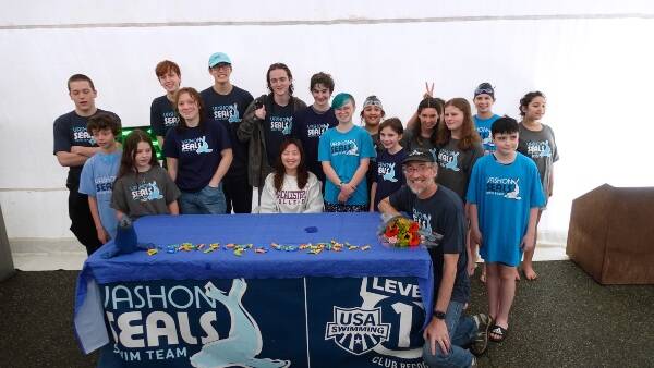 Accomplished local swimmer signs with Macalester College | Vashon-Maury ...