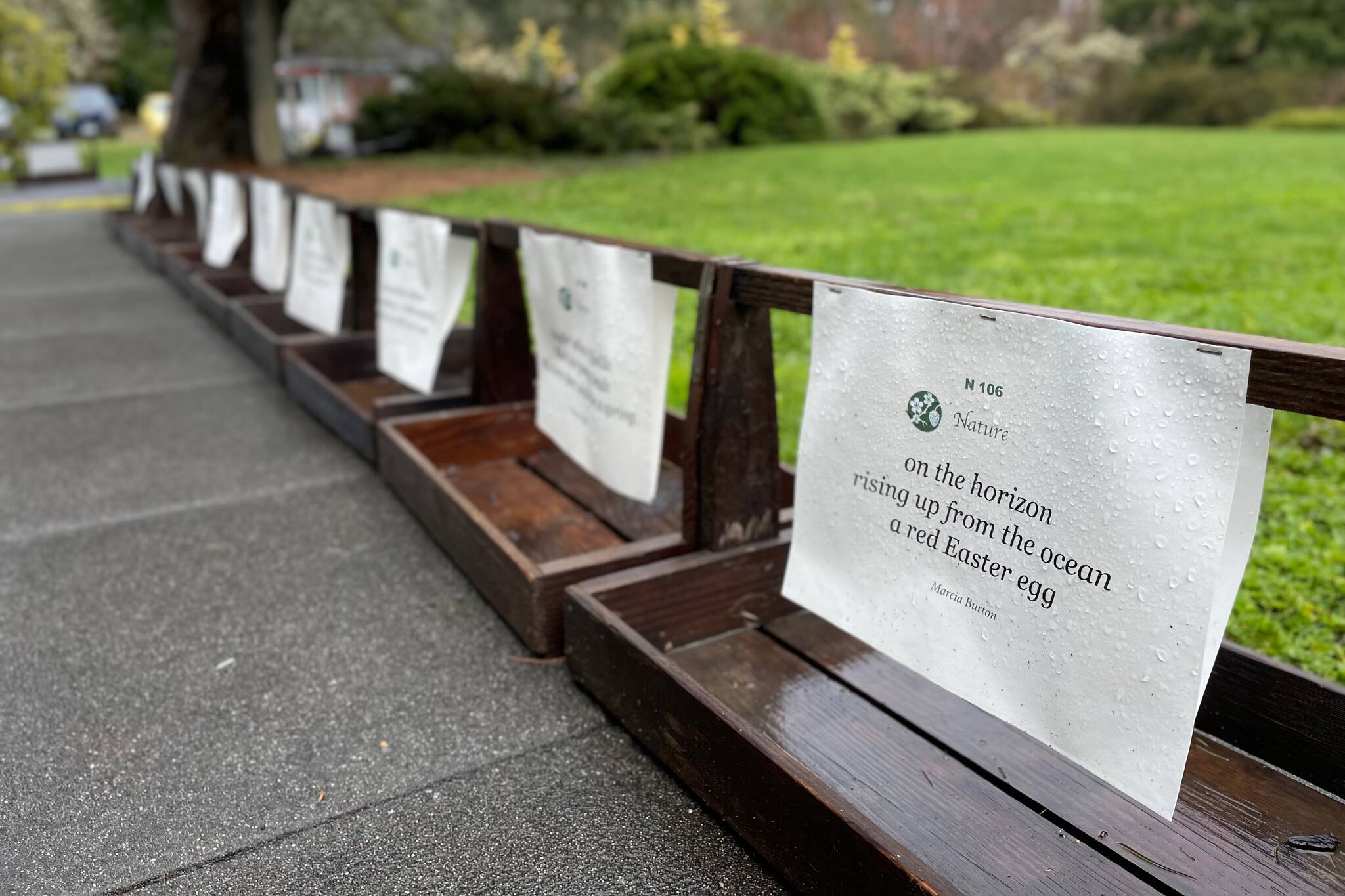 Mukai Farm honors winners of annual haiku festival | Vashon-Maury ...