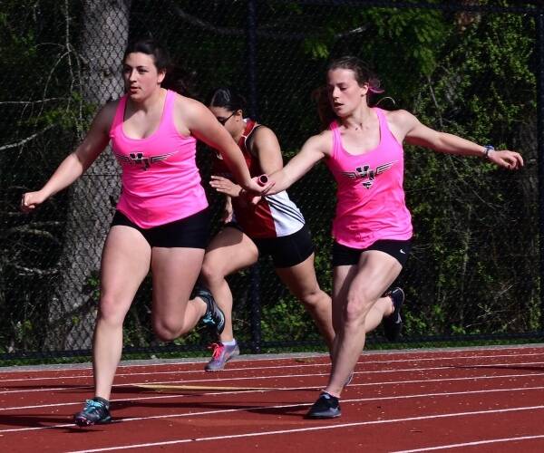 Island track and field athletes perform well at meet | Vashon-Maury ...