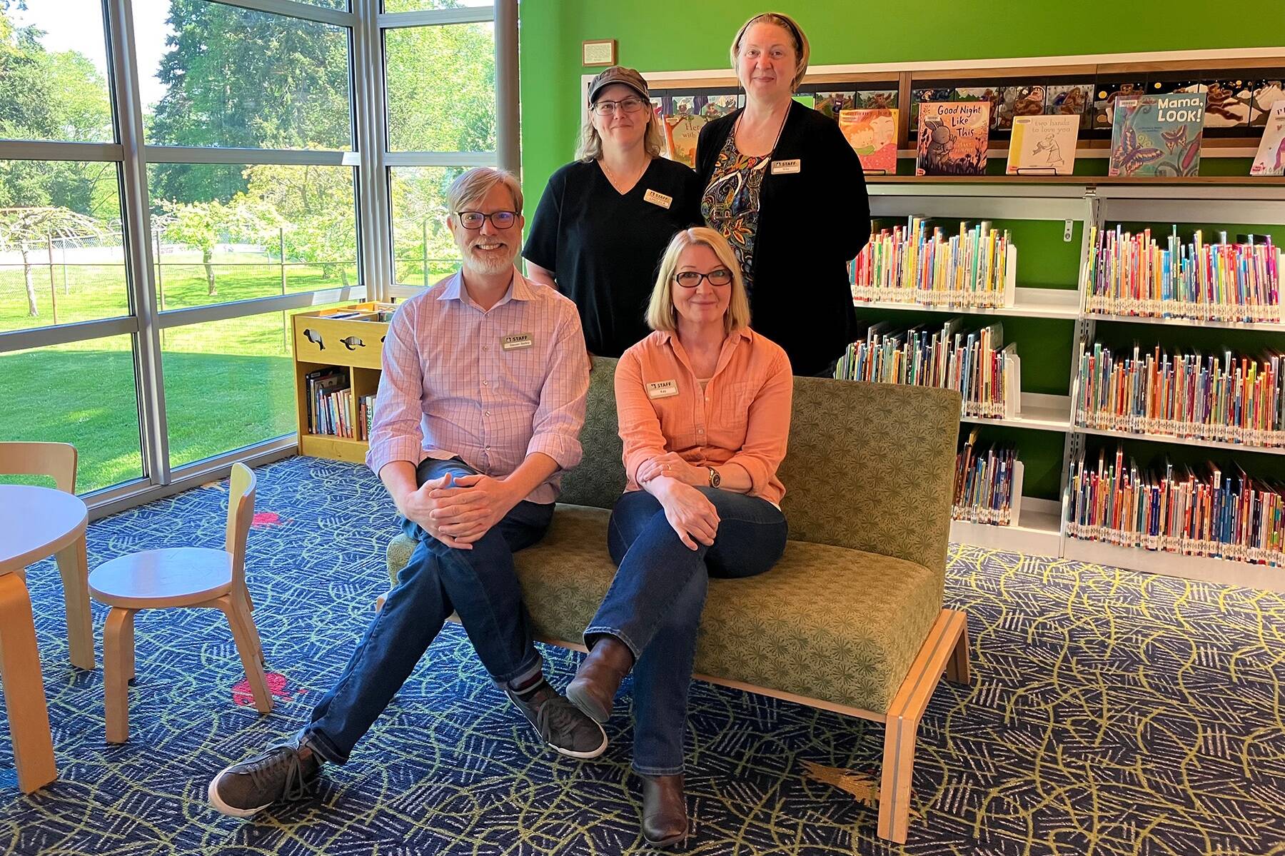 Readers, rejoice: Vashon Library boosts hours of operation | Vashon-Maury Island Beachcomber