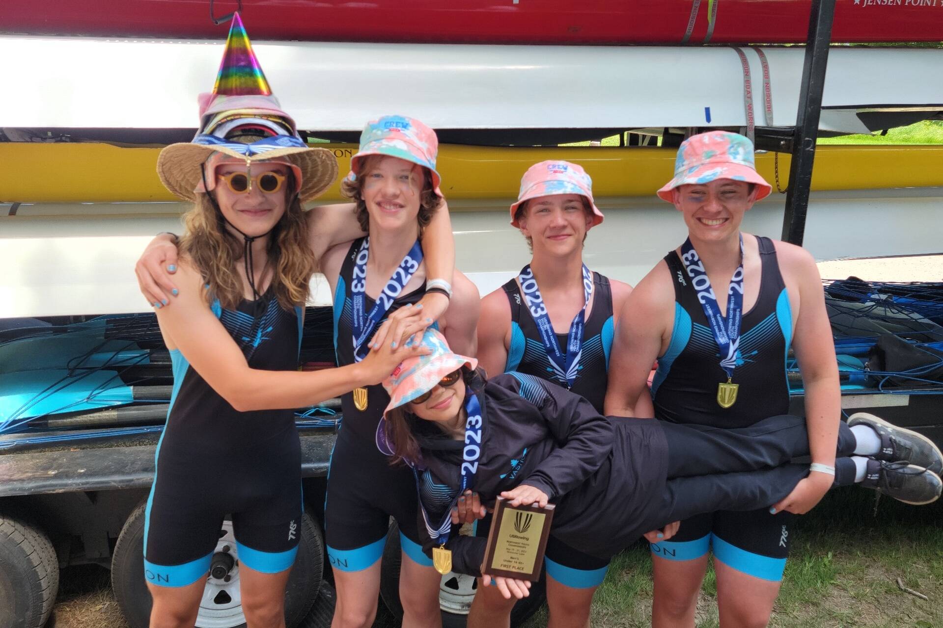 Rowing club athletes headed to Nationals again | Vashon-Maury Island ...