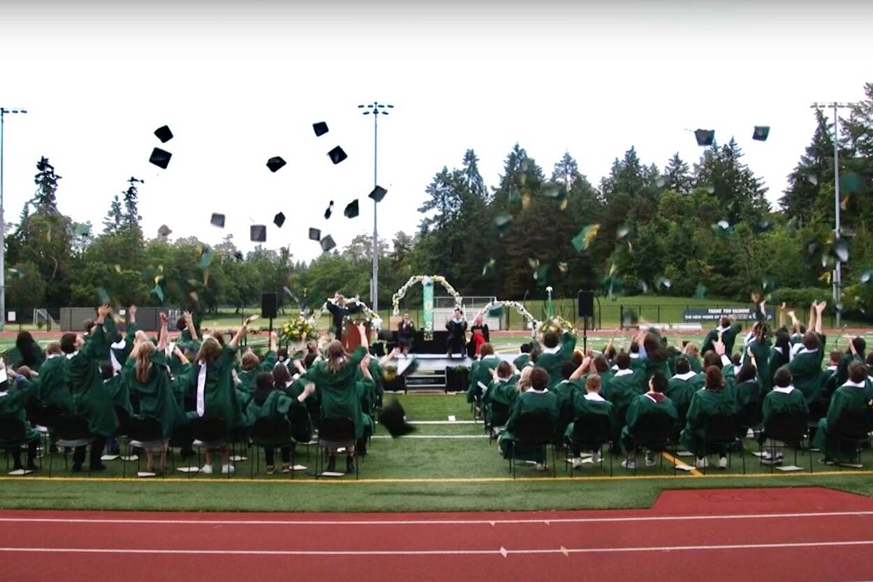 Vashon High School Class of 2023 graduates | Vashon-Maury Island ...