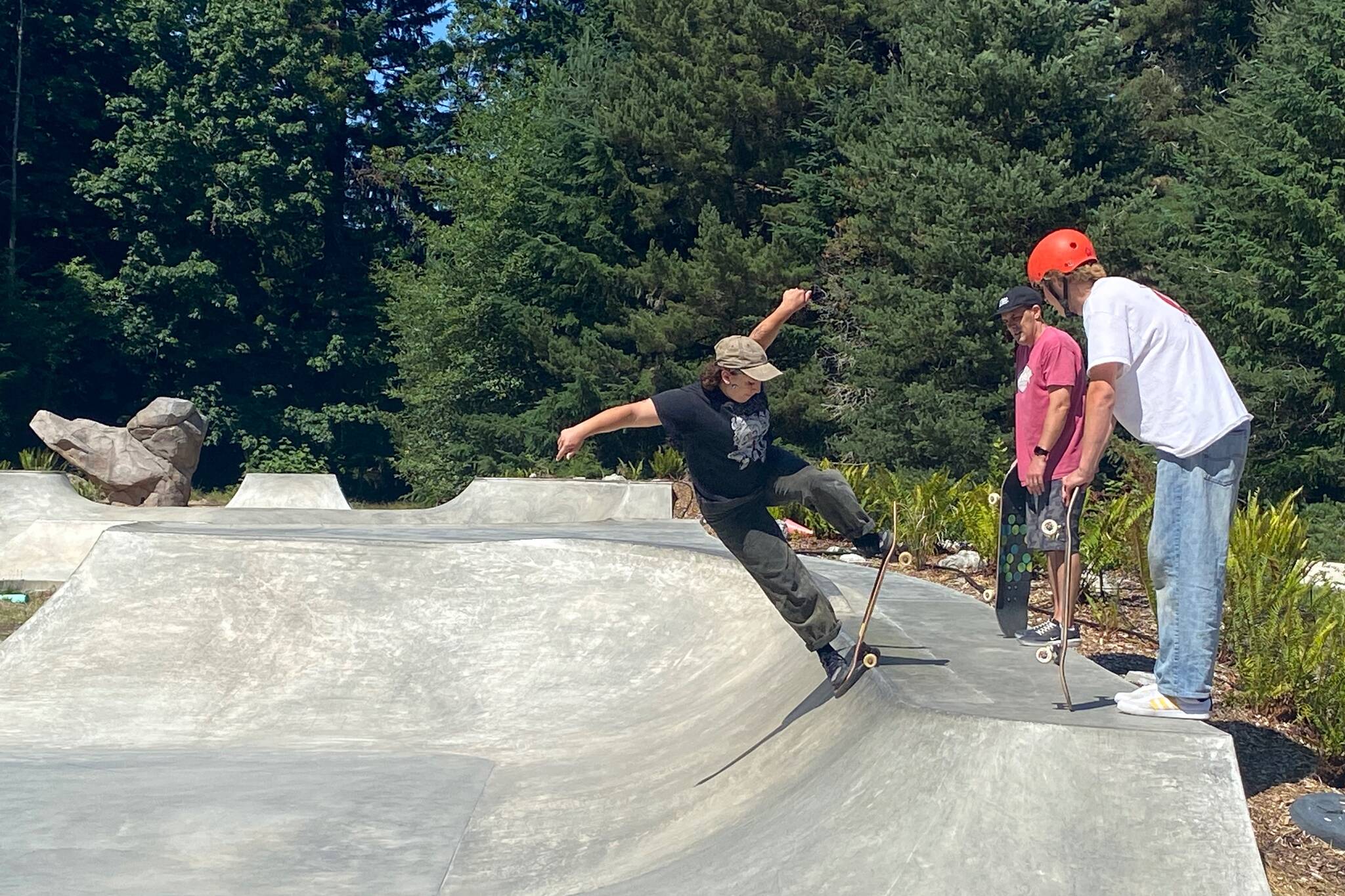 RJ’s inspiration, and local support, transform a skate park | Vashon-Maury Island Beachcomber