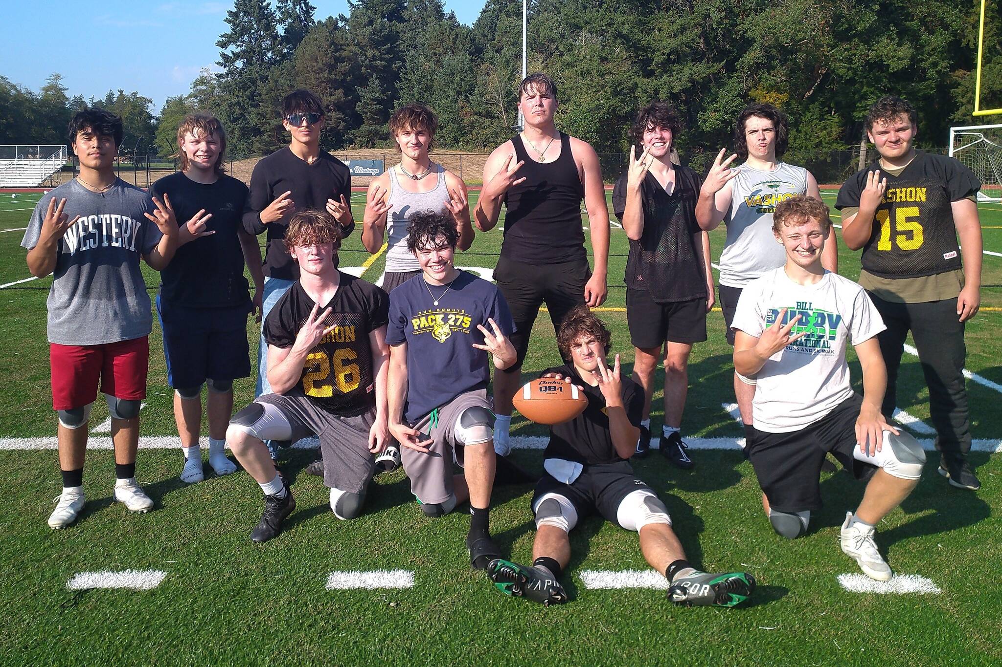 VHS football set to open season on the road next week | Vashon-Maury ...