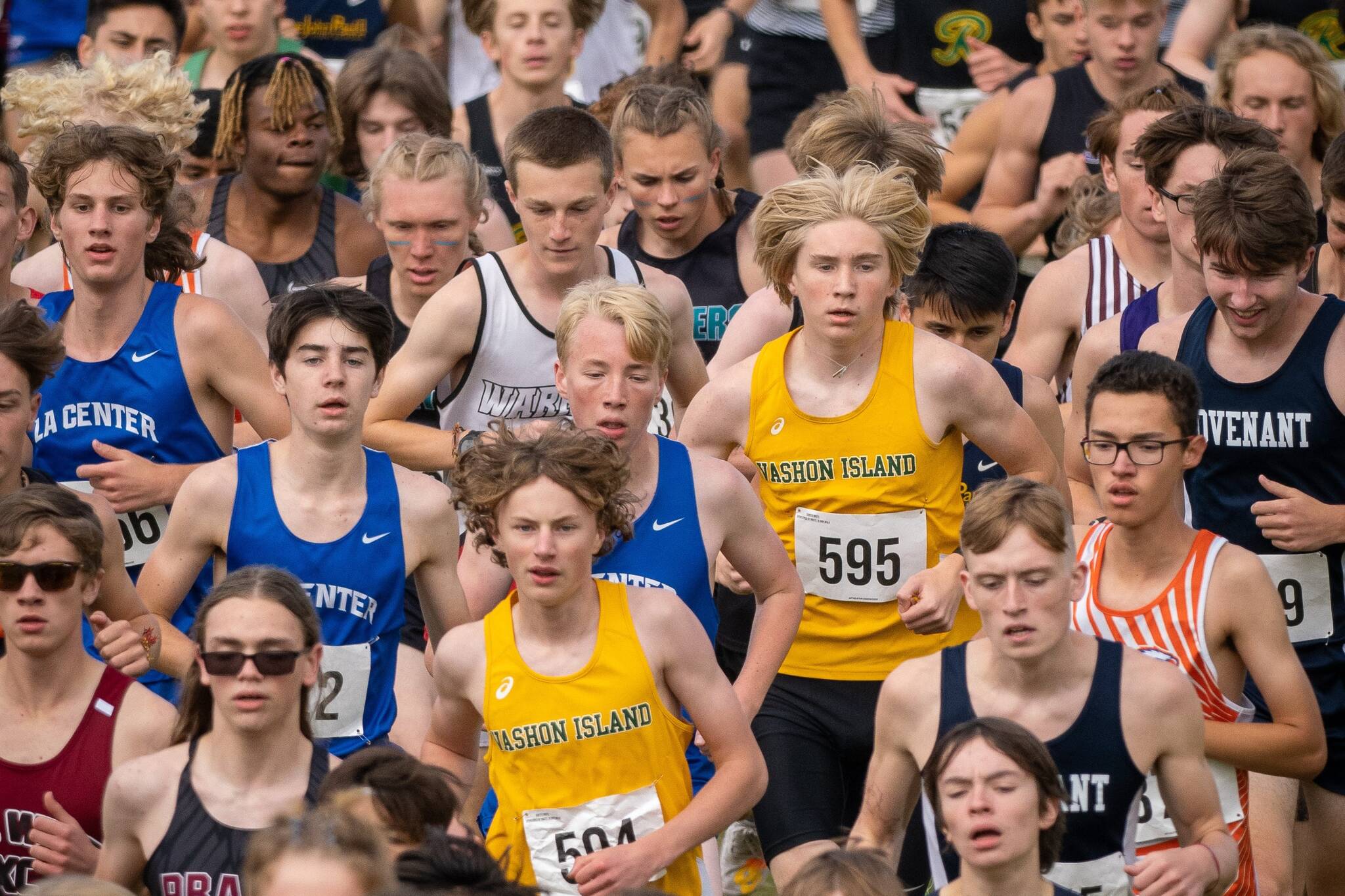 At halfway point, Vashon XC runners prepare for their shot at state ...