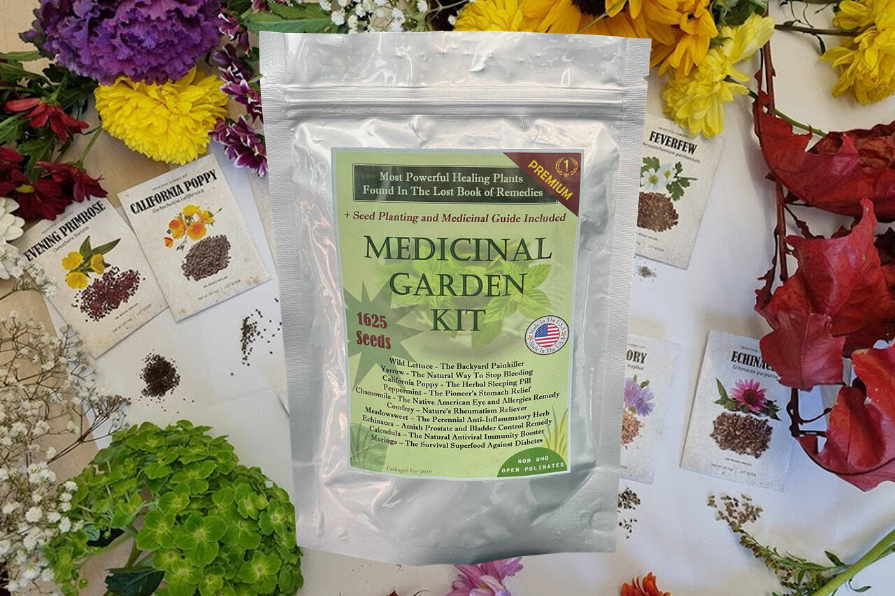 Grow a Medicinal Herb Garden at Home with Nicole Apelian’s Medicinal Seed Kit | Vashon-Maury ...
