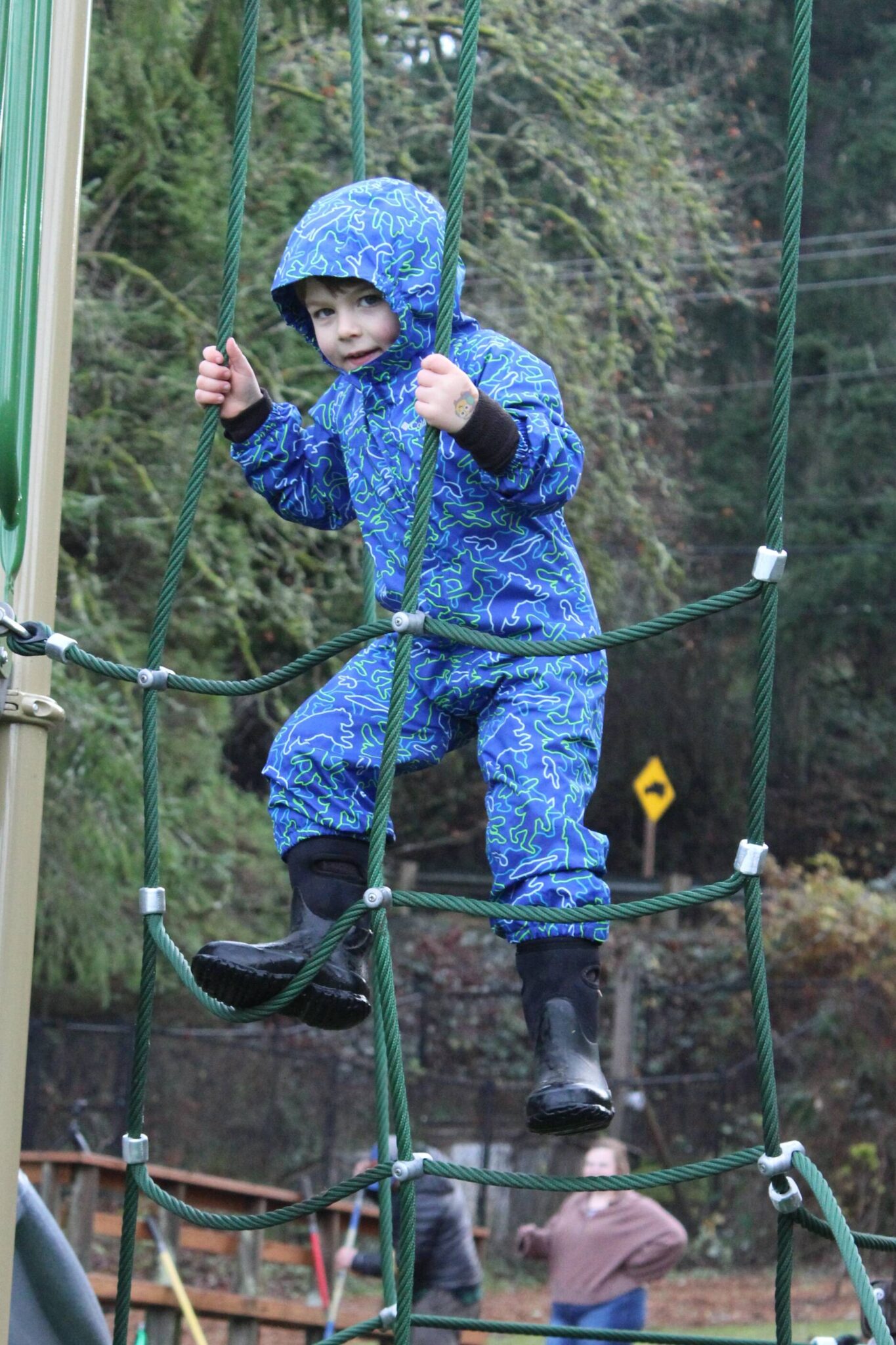 New Dockton Park playground opens, to the delight of local kids ...