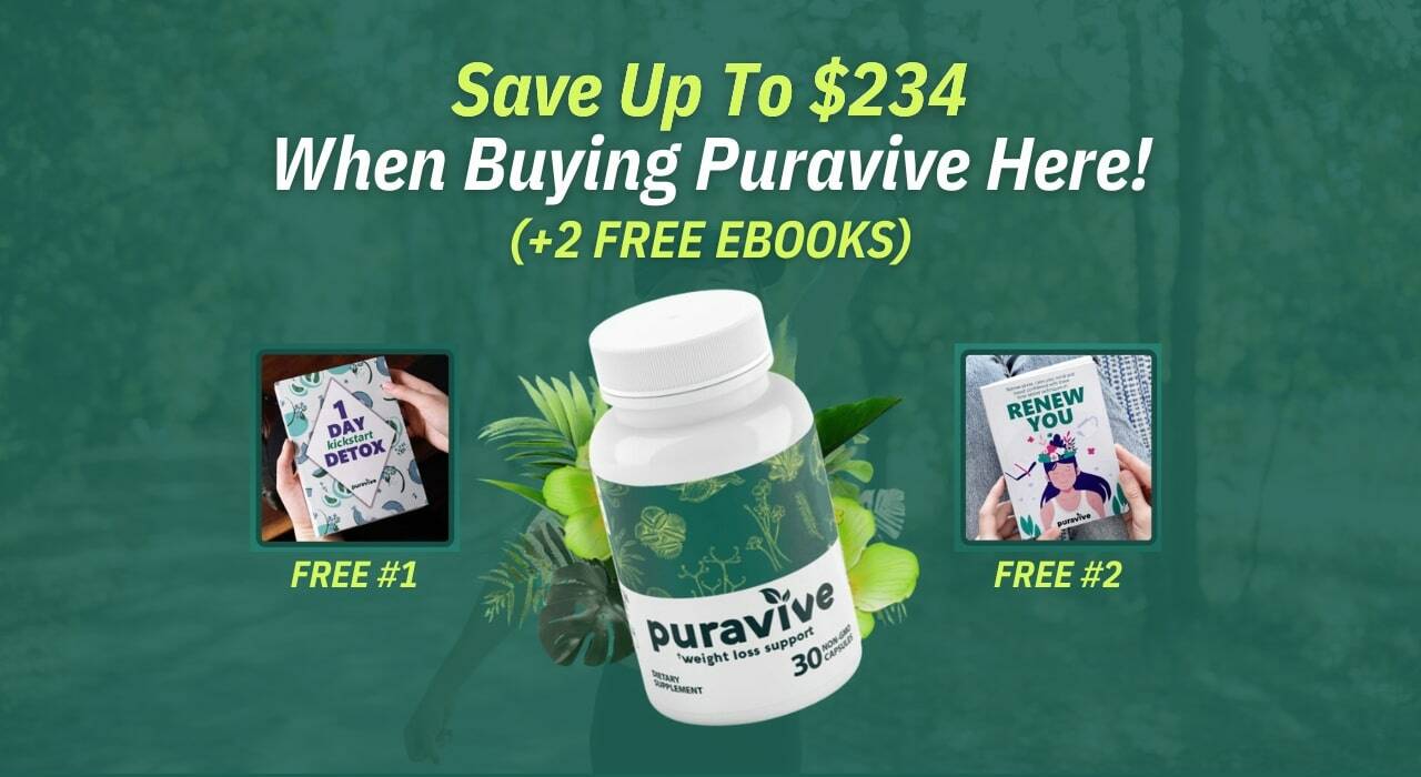 Unlock Natural Weight Loss in 2024: Discover the Power of Nature with Puravive | Vashon-Maury ...