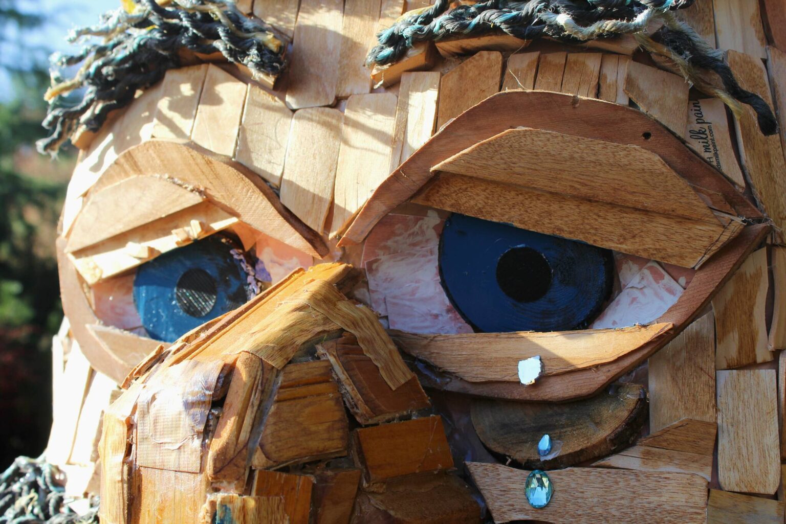 The artist behind Vashon’s iconic troll costume | Vashon-Maury Island ...