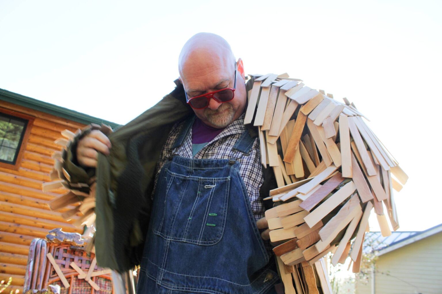 The artist behind Vashon’s iconic troll costume | Vashon-Maury Island ...