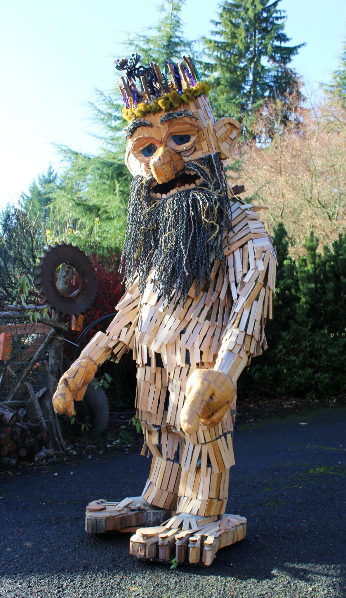 The artist behind Vashon’s iconic troll costume | Vashon-Maury Island ...
