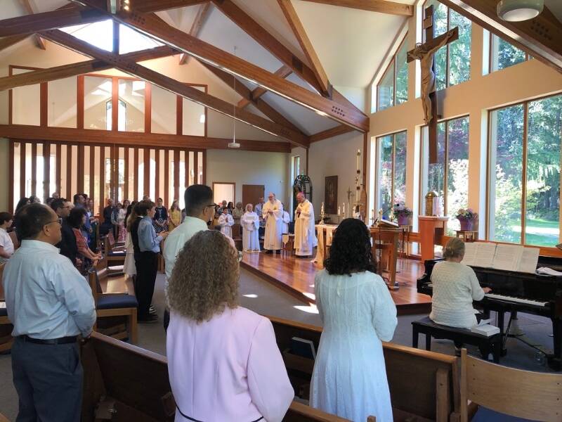 For island faithful, sweeping Archdiocese plan brings change | Vashon ...