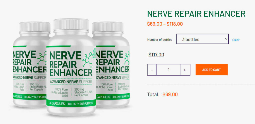 Nerve Repair Enhancer Review - Safe Ingredients That Work or Obvious ...