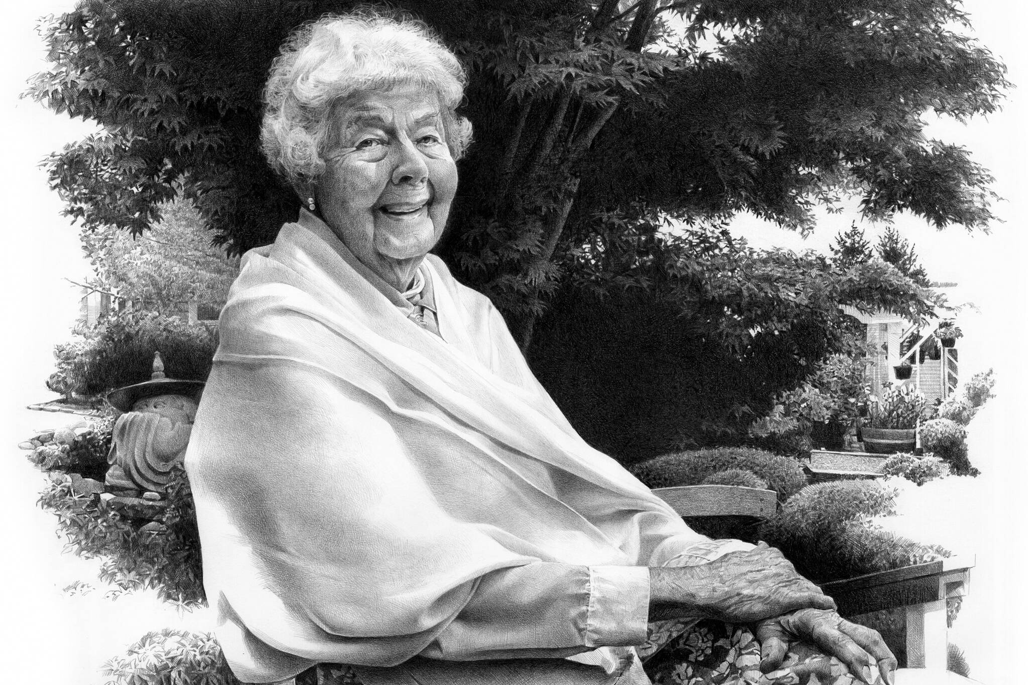 Lifting up a song of thanks for Kay White’s generosity | Vashon-Maury ...