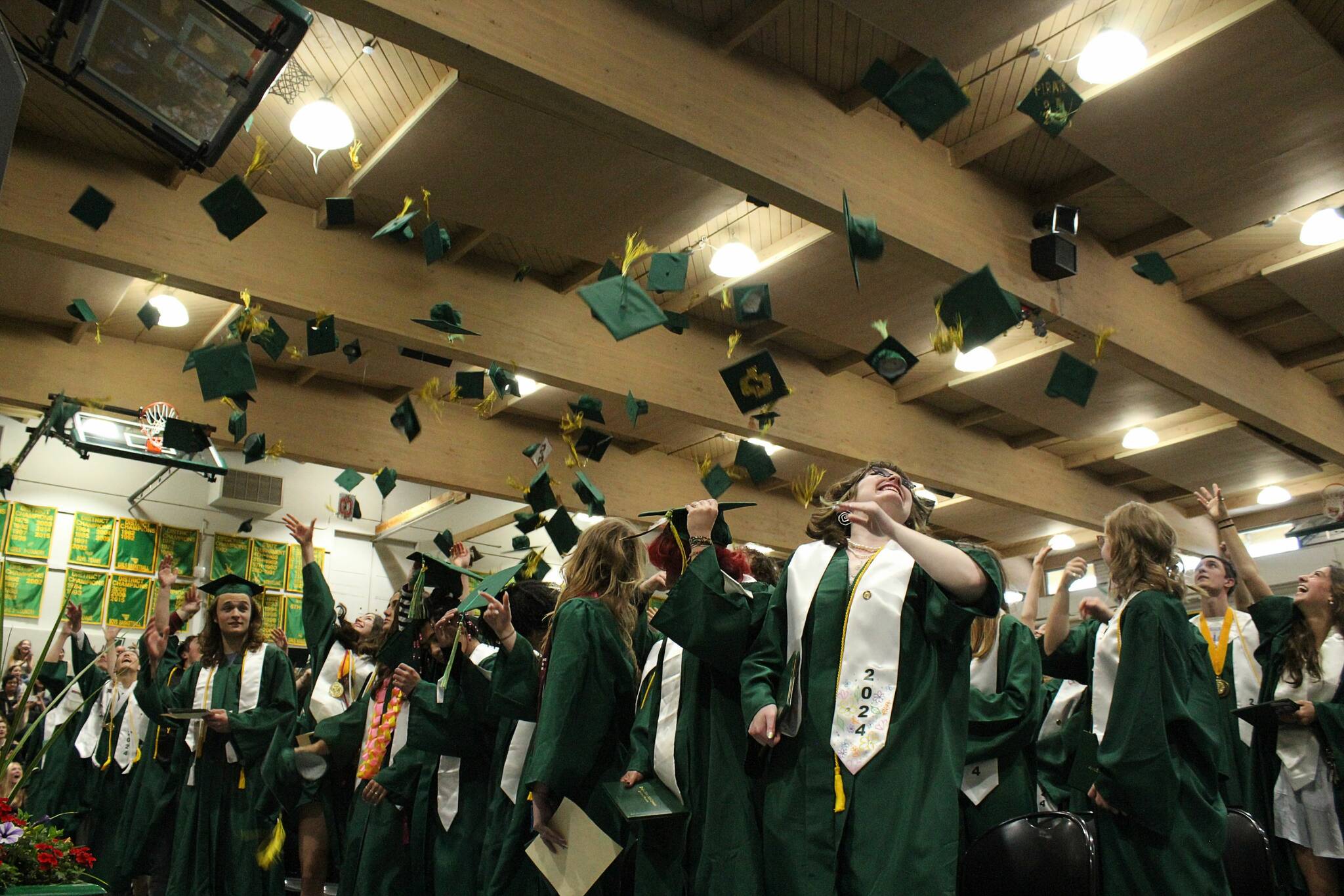 Vashon High School Class of 2024 graduates | Vashon-Maury Island ...