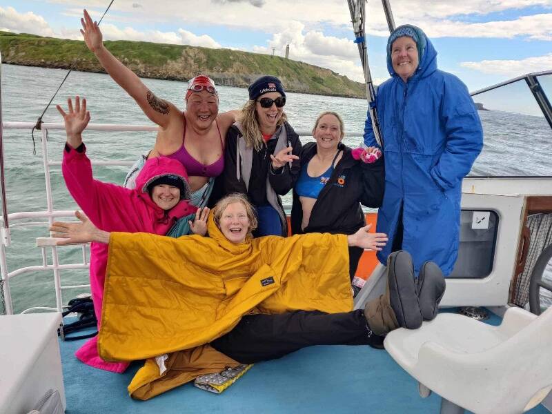 Vashon swimmers take on the English Channel | Vashon-Maury Island ...