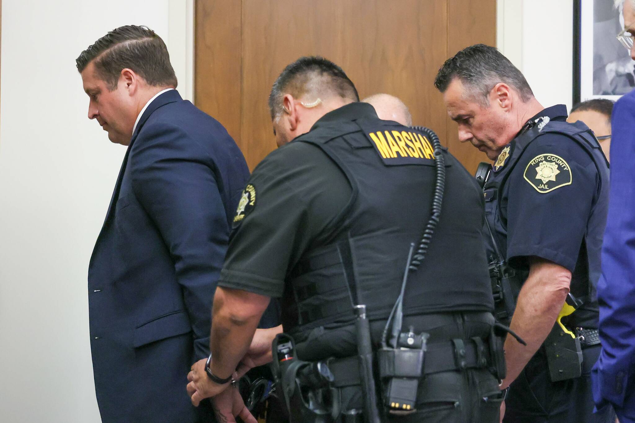 Auburn police officer Jeffrey Nelson guilty of murder | Vashon-Maury ...