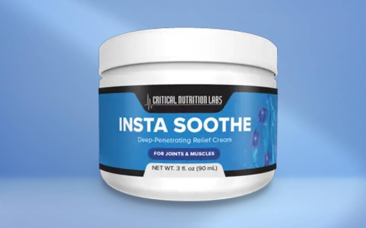 Insta Soothe Pain Cream: Review the Supplement Ingredient Benefits ...