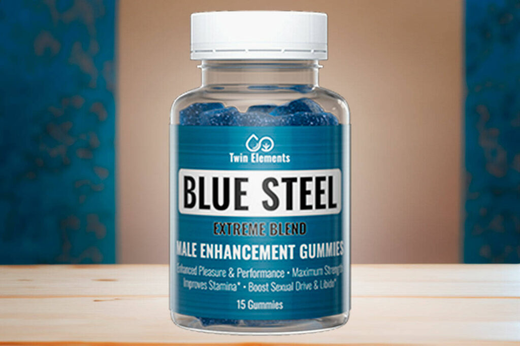 Twin Elements Blue Steel CBD Male Enhancement Gummies Reviewed ...