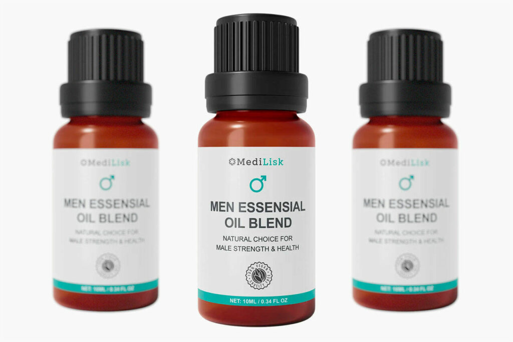 Men Essential Oil MediLisk Review - Should You Buy? | Vashon-Maury ...