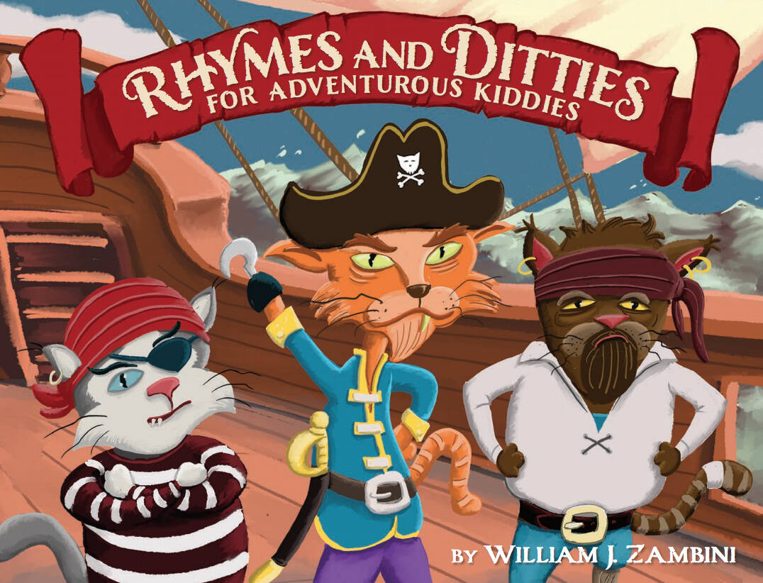 Recommended: Bill Jarcho’s wildly creative book for kids | Vashon-Maury ...