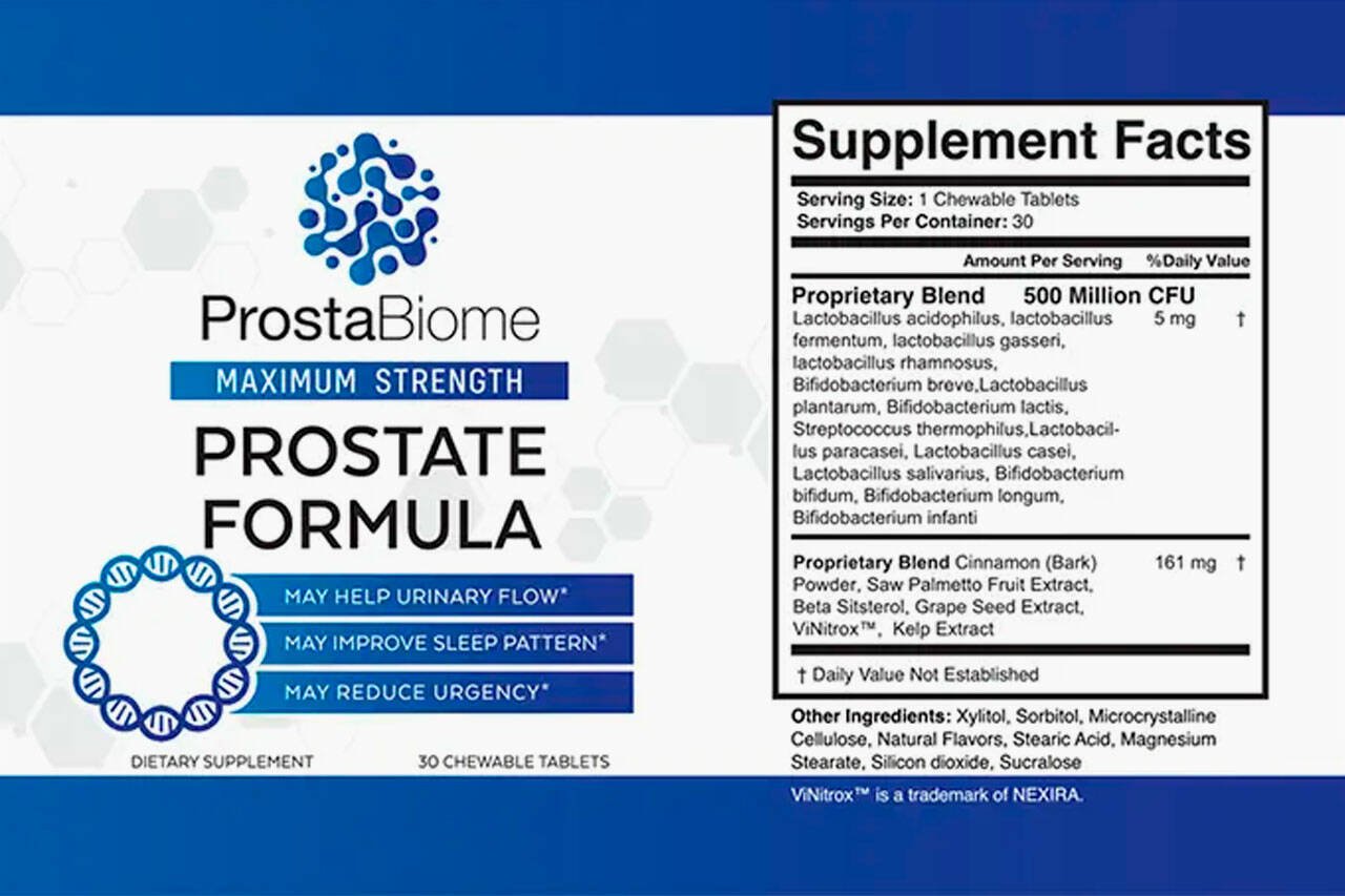 ProstaBiome Ingredients Review - The Latest Research | Vashon-Maury ...