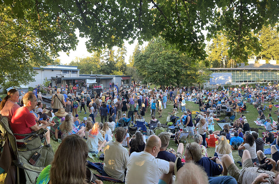 Lively Nashville band, Adrian & Meredith, up next at Ober Park | Vashon ...
