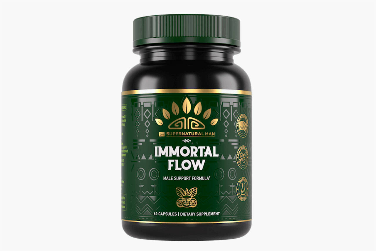 Immortal Flow: Review the Supplement Ingredients Benefits | Vashon-Maury Island Beachcomber