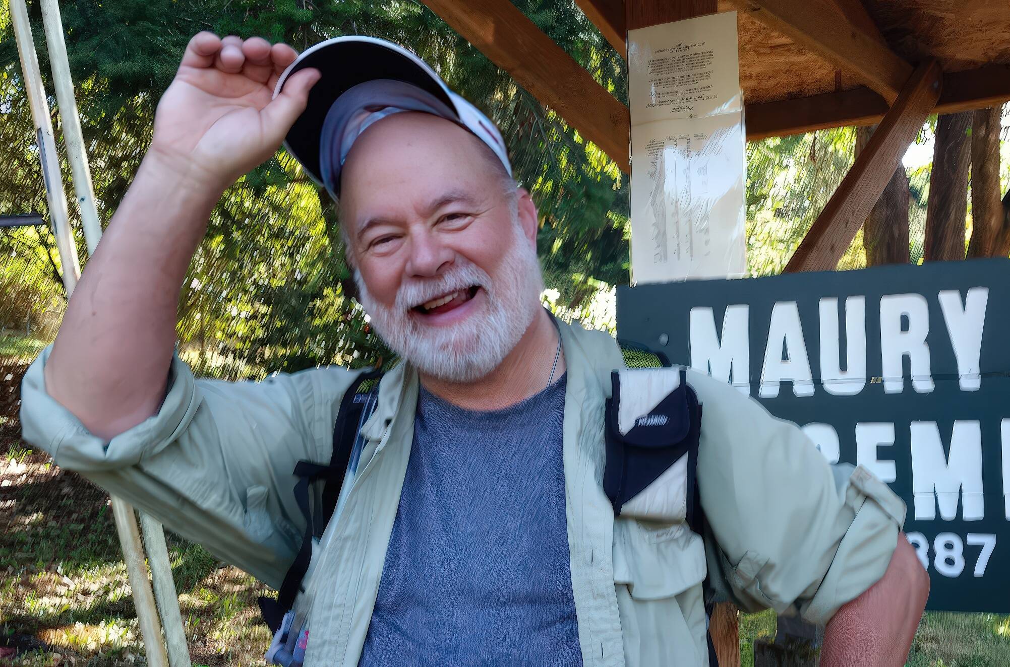 Walking more than a few miles in Rick Wallace’s shoes | Vashon-Maury ...