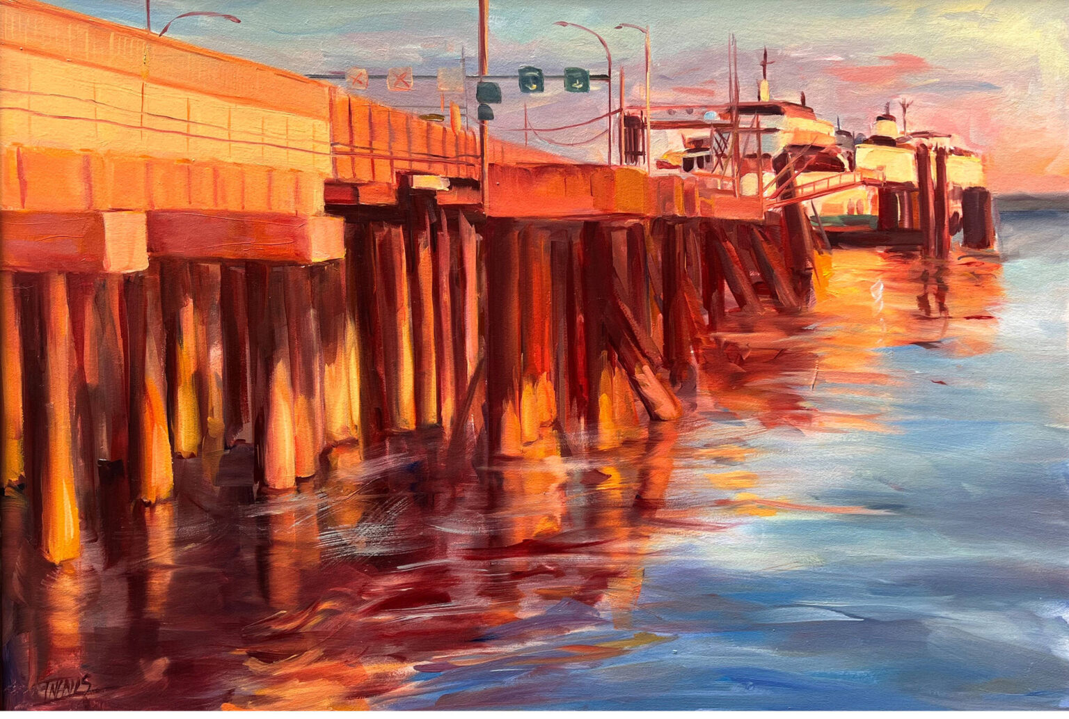 Local artist Pam Ingalls gets a prestigious museum show | Vashon-Maury ...