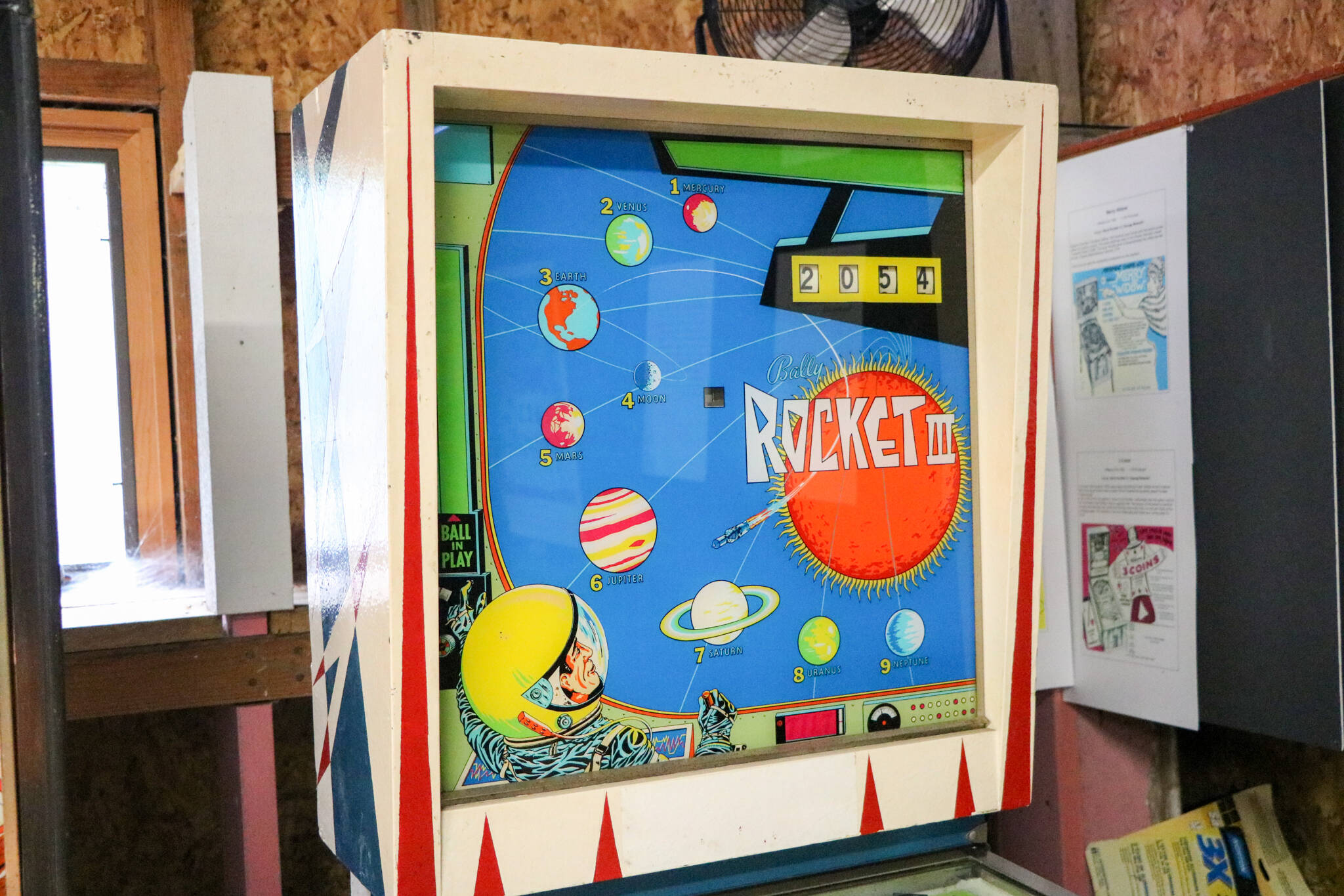 Bouncing through history: The early makings of a vintage pinball museum ...