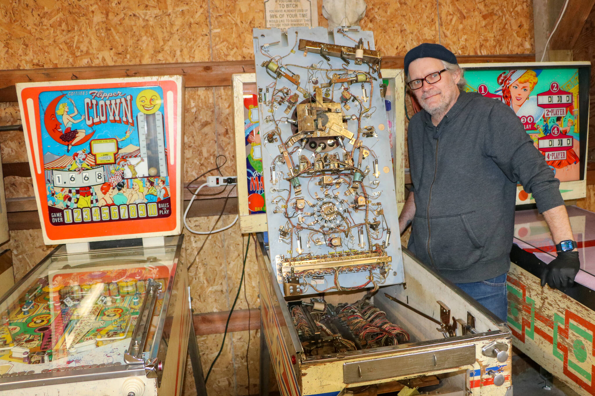 Bouncing through history: The early makings of a vintage pinball museum ...