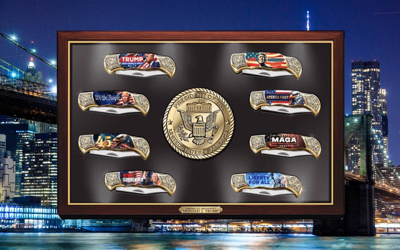 Trump Knife Collection: Reviewing The Perfect Gift for Proud Patriots ...