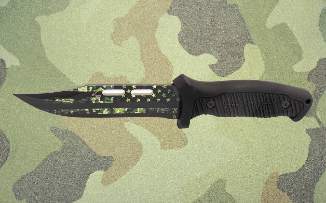 Steel River Camo Knife Bundle: 2-in-1 Power—Free for the First 150 ...