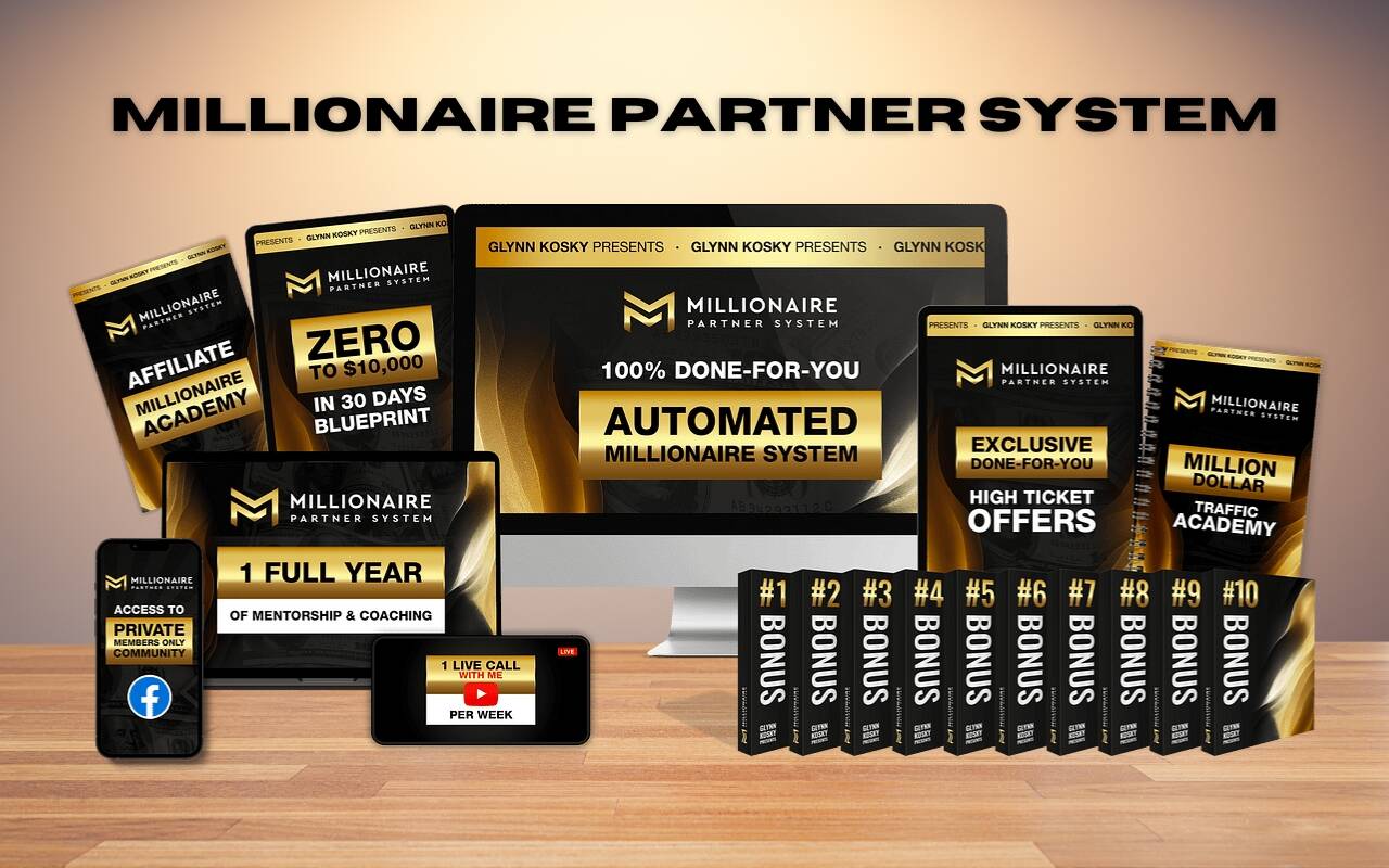 Millionaire Partner System Exposed: AI-Driven Profits with No ...