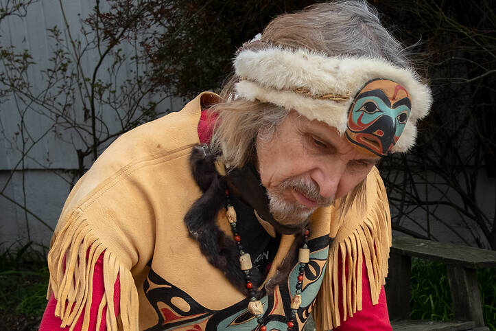 Recommended: Tlingit artist Odin Lonning shows his work | Vashon-Maury ...