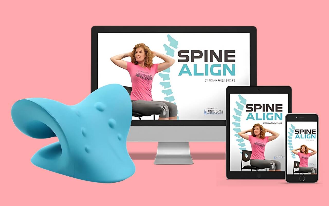 Spine Align Program + Neck Aligner Tool: The Ultimate Duo for Pain-Free ...