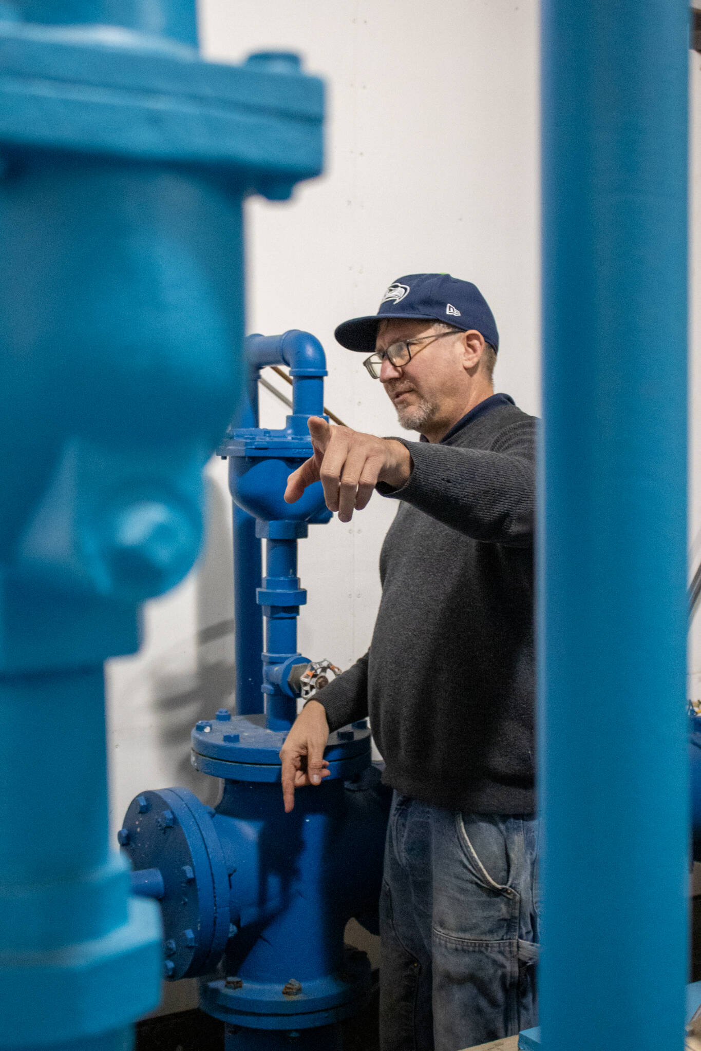 Summer bacterial bloom prompts changes for island water district